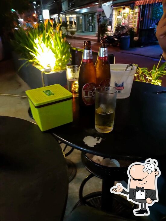 Menu at The epic bar pattaya, Pattaya City