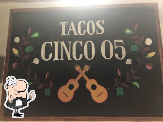 Menu at Tacos cinco 05 restaurant, Ciudad Apodaca