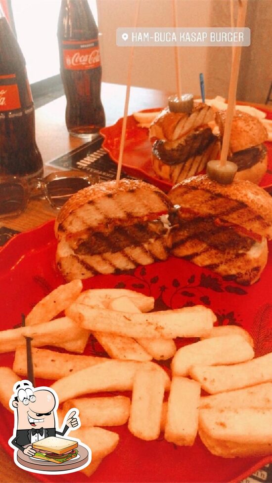 Carta de HAMBUGA Kasap Burger, Ankara