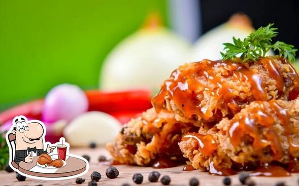 Menu at Al Bait Chicken & Burger restaurant, Cogreg