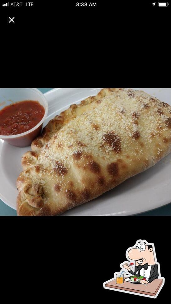 Menu at Bluebird Pizza pizzeria, Drain