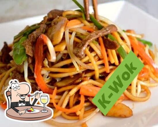 K-wok Carrick Chinese - Menú del restaurante, precios y reseñas