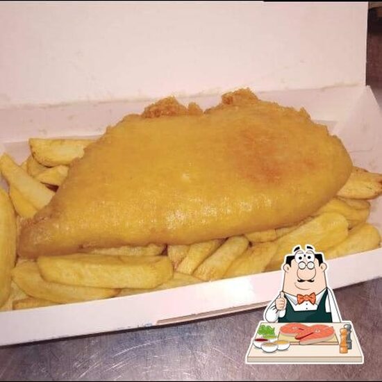 Menu at College Lane Fish Bar, Bodmin