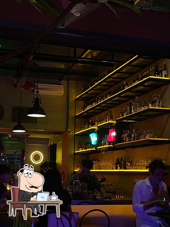 Eden - LOUNGE & BESPOKE COCKTAIL restaurant, Ho Chi Minh City ...