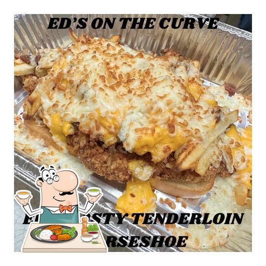 Menu at Ed's on the Curve pub & bar, Murrayville