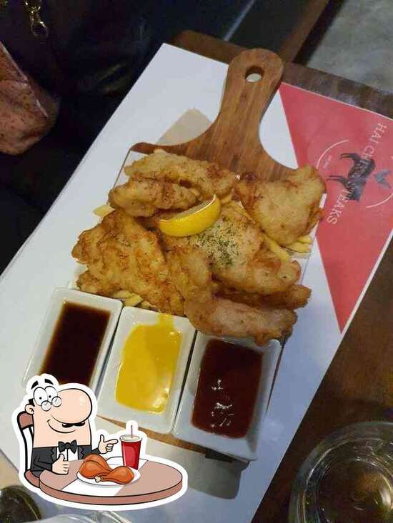 Menu at Hai Chix & Steaks Greenhills steakhouse, San Juan, NORTHEAST