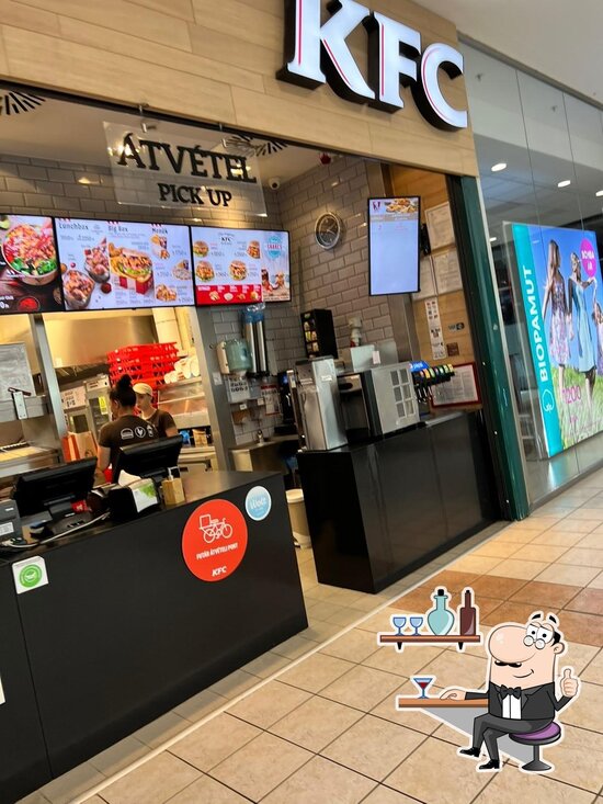 Carta del restaurante KFC Miskolc Plaza, Miskolc