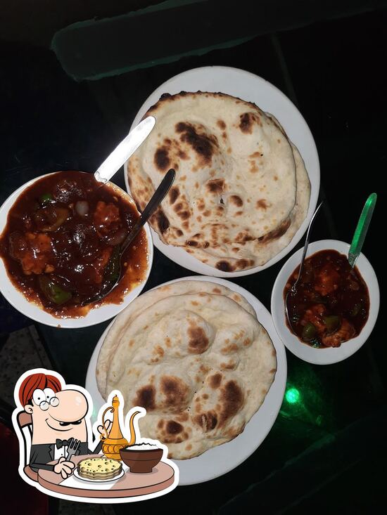 Menu at Milon Cabin, Kalna