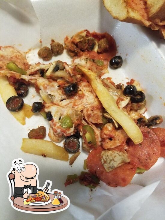 Pudge Bros. Pizza, 2243 S Monaco Pkwy #104 in Denver - Restaurant menu ...