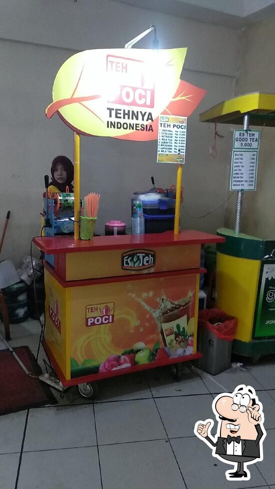 Carta del restaurante Teh Poci, Cilegon