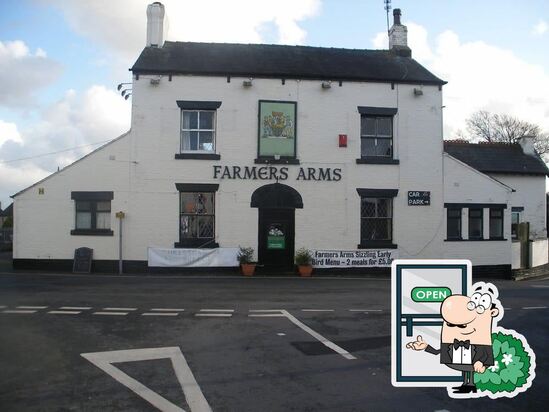 Menu at The Farmers Arms Great Eccleston pub & bar, Great Eccleston ...