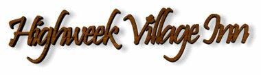 Menu at The Highweek Village Inn pub & bar, Newton Abbot