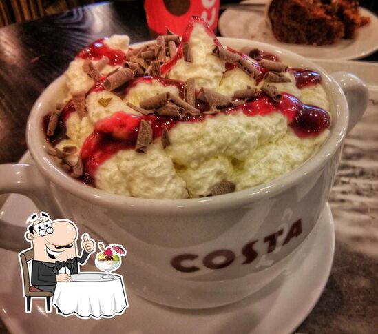 Costa Coffee, 2 Upper Brook St in Rugeley - Restaurant menu and reviews