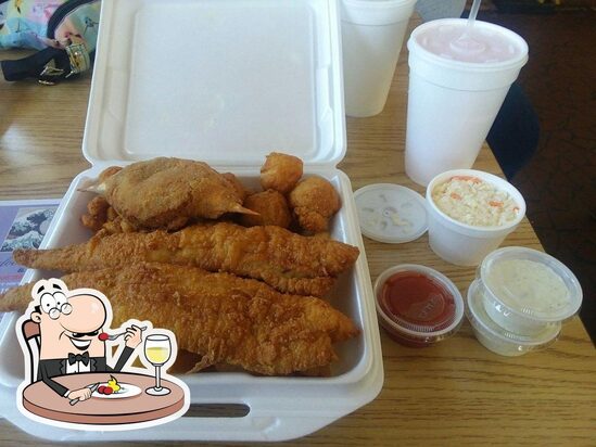Seafood Express, 531 W Depot St in Angier - Restaurant menu and reviews