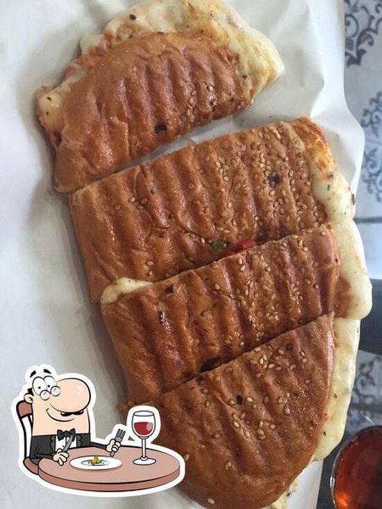 Menu at Truva Tost, Antakya