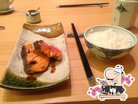 Menu at Asuka Japanese Dining restaurant, West Jakarta