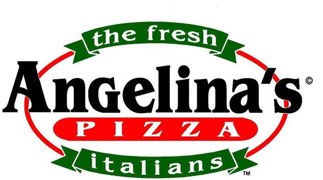 Menu at Angelina's Pizza pizzeria, North Ridgeville