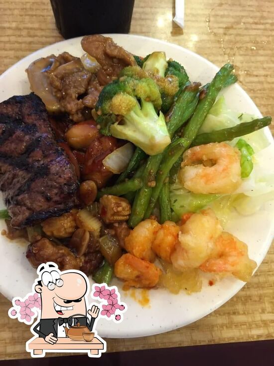 Menu at East Buffet restaurant, Webb City