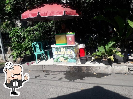 Menu at Es Jeruk Kasturi Izzice pub & bar, Bekasi Regency