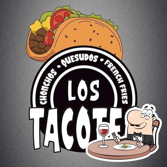 Menu at LOS TACOTES restaurant, Toluca