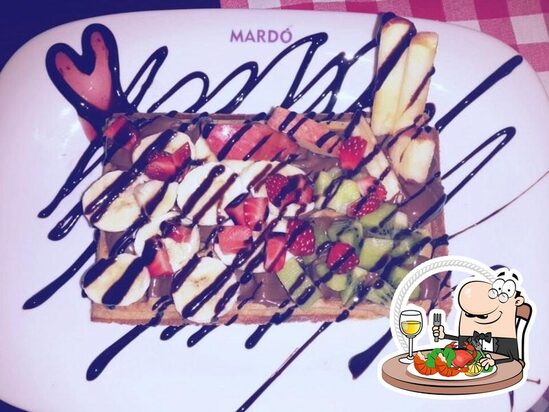 Menu at Mardo Campus, Cyprus, 4WV5+CM7