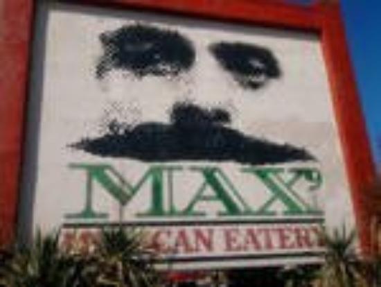 Menu at Max's Mexican Eatery restaurant, Hickory