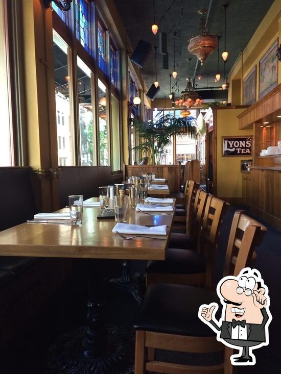 McMenamins Hal's Café, Portland - Restaurant menu, prices and reviews