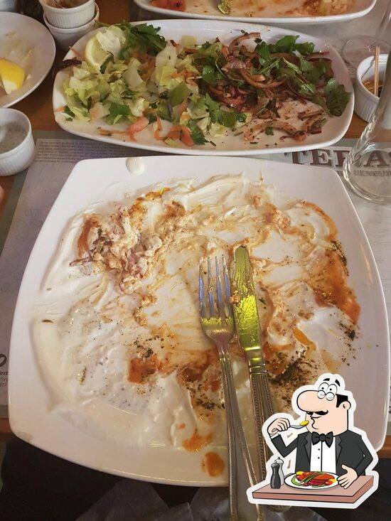 Teras Restaurant, London - Restaurant menu, prices and reviews