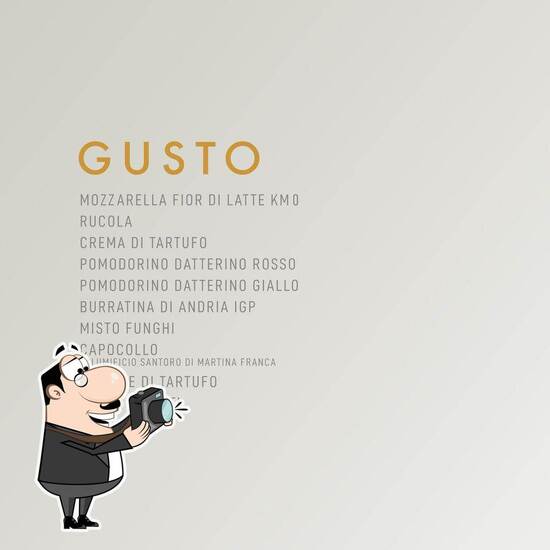 Menu da Vizio ristorante, Melpignano