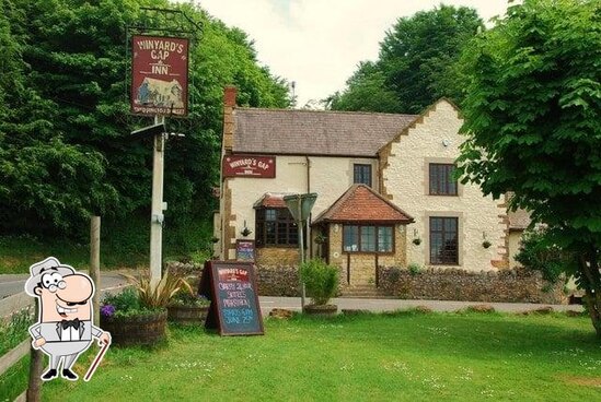 Menu at Winyards Gap Inn pub & bar, Chedington