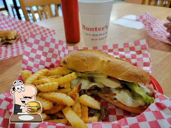 Hunter's Cafe, Roseboro - Restaurant menu, prices and reviews