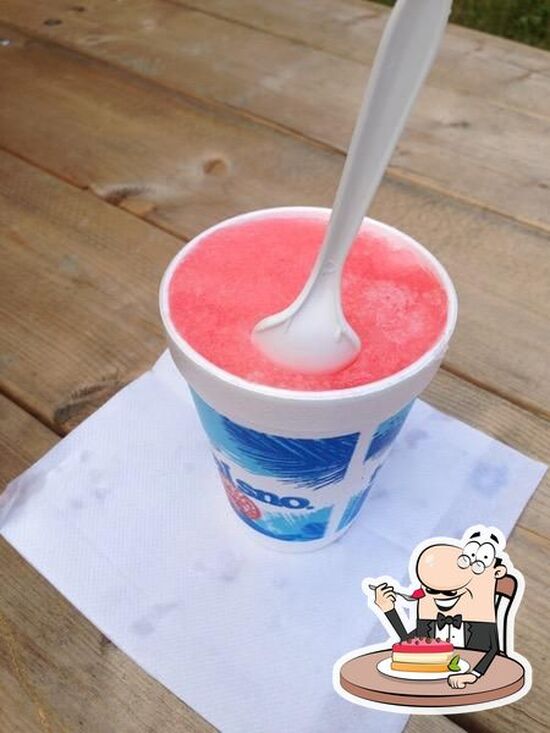 Menu at Tropical Sno, Bloomfield
