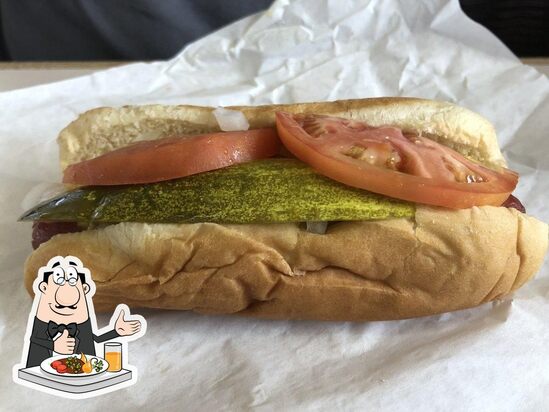Menu at AJ's Hot Dogs, Subs & Gyros restaurant, New Lenox