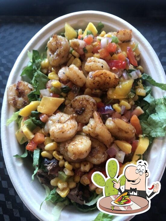 Menu at Cabo Fresh Mexican Grill pub & bar, Commack