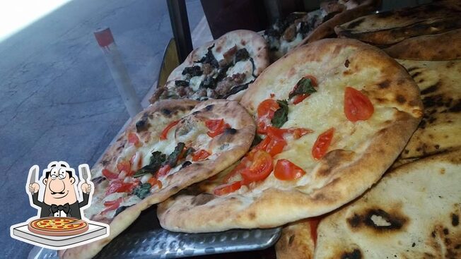 Menu at Pizzeria San Vito, Grumo Nevano