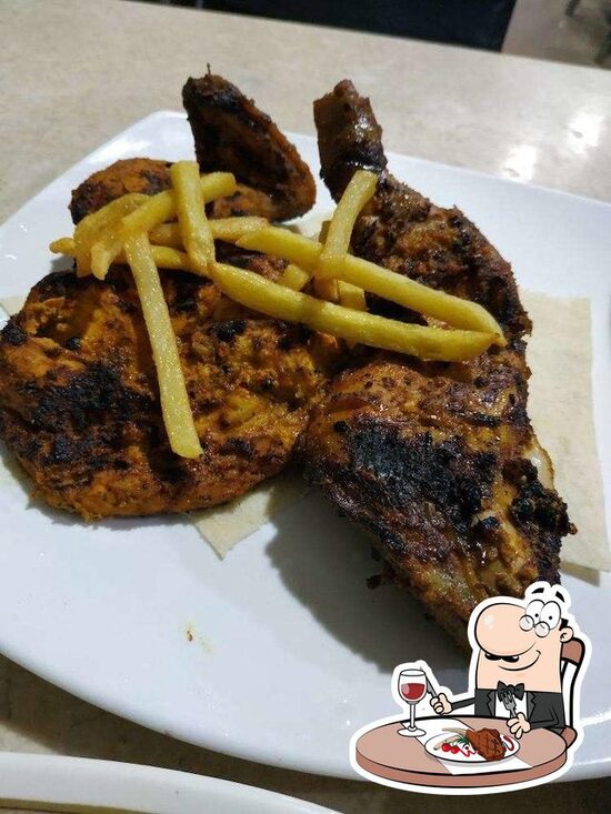 Menu at Al Sarab Cafeteria, Sharjah, 89FR+78R - Al Wahda St