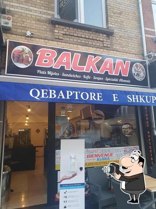 Menu au Balkan, Schaerbeek