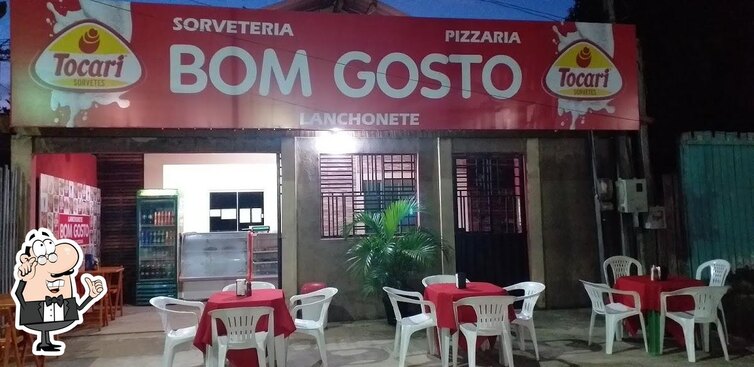 Menu at Bom Gosto restaurant, Brazil, de Centro