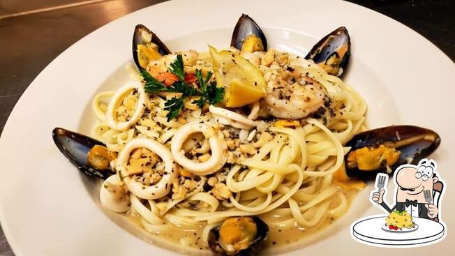 Menu at Calabria Italian Restaurant - Crete NE, Crete