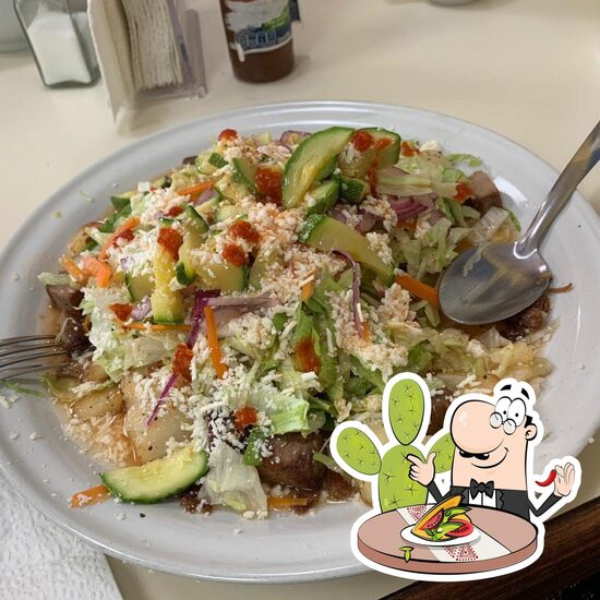 Carta del restaurante Cenaduría Mazatlán, Mexicali