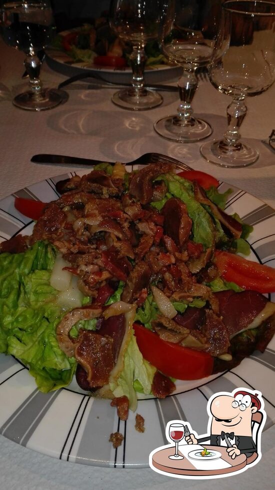 Menu au Chez Maria restaurant, Port-de-Lanne