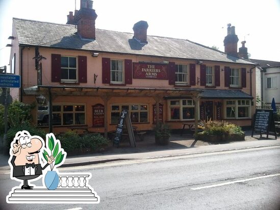 Carta del pub y bar Farriers Arms, Reading