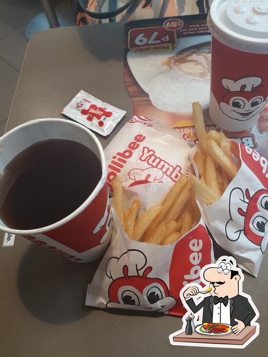Menu at Jollibee Central Market restaurant, Bacolod
