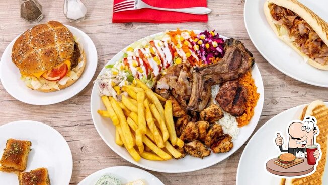 Menu at KAPLAN KEBAB restaurant, Lorient