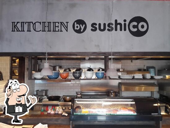 Menu at Kitchen By Sushico, Istanbul