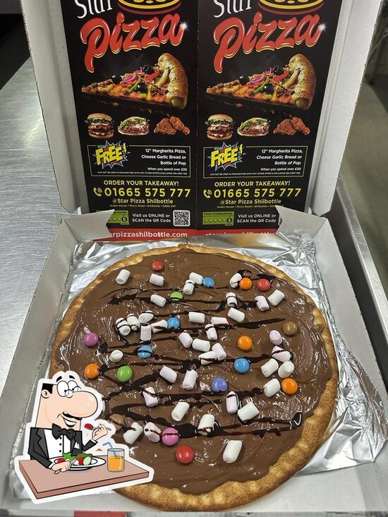 Star Pizza Shilbottle, Alnwick - Restaurant menu, prices and reviews