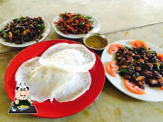 Menu at Tharavadu Family Restaurant, Kumarakom, SH42