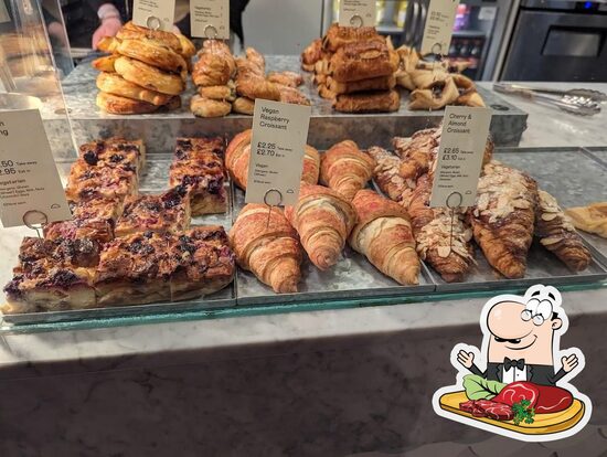 Carta de The Cornish Bakery, Keswick