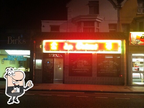 Menu at La Orient pub & bar, Fareham