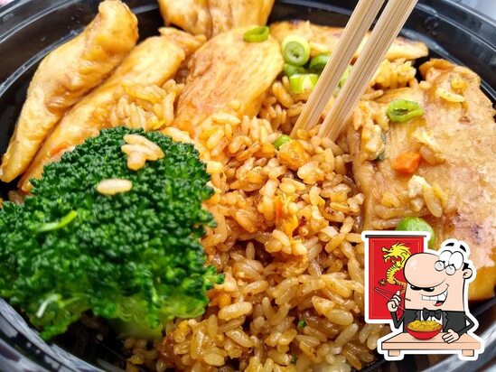 Menu at Royal Dragon Noodle Bar & Grill, Niagara Falls